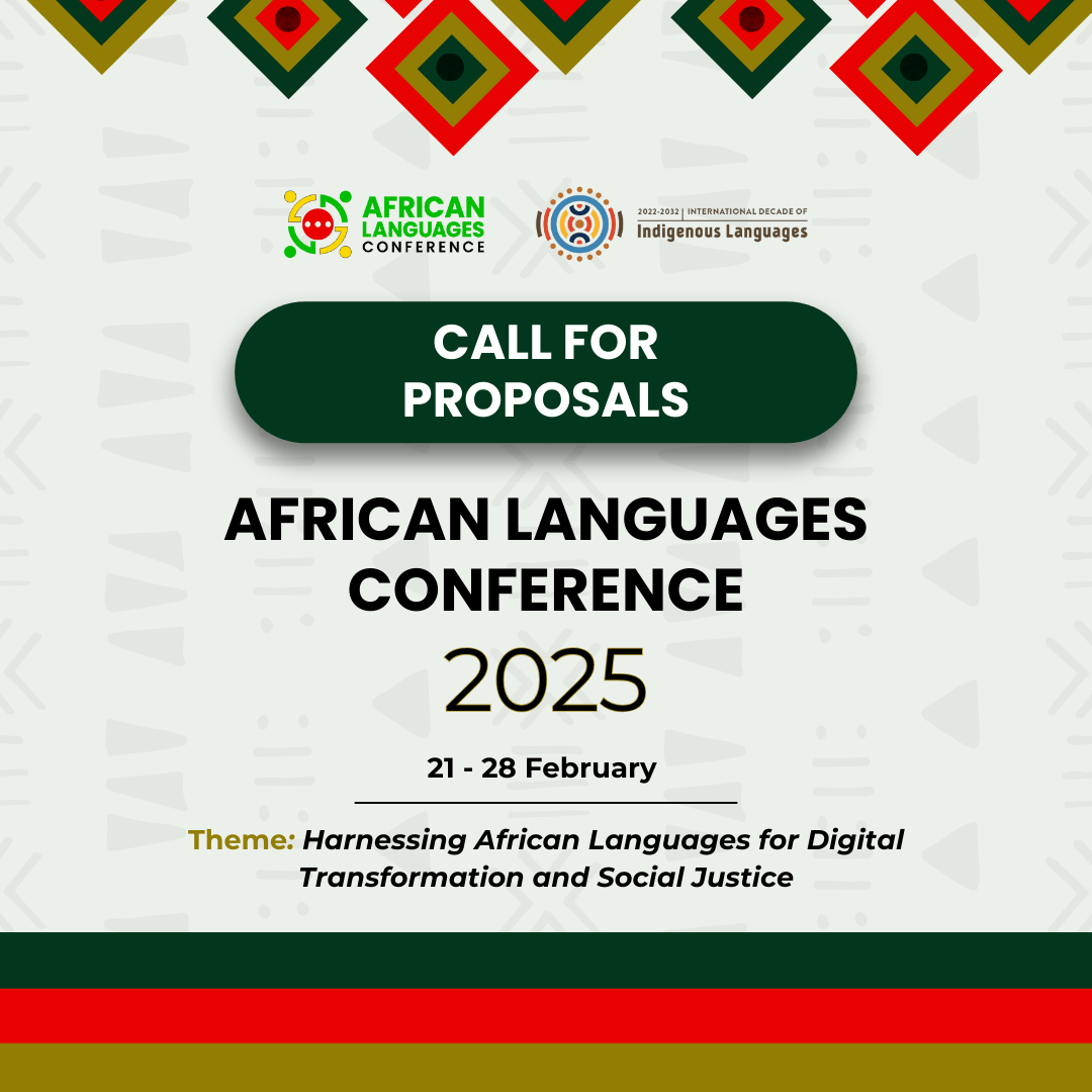 AFLC 2025 – African Languages Conference